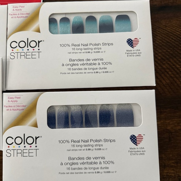 Color Street | Makeup | Color Street Retired Nail Polish Bundle | Poshmark